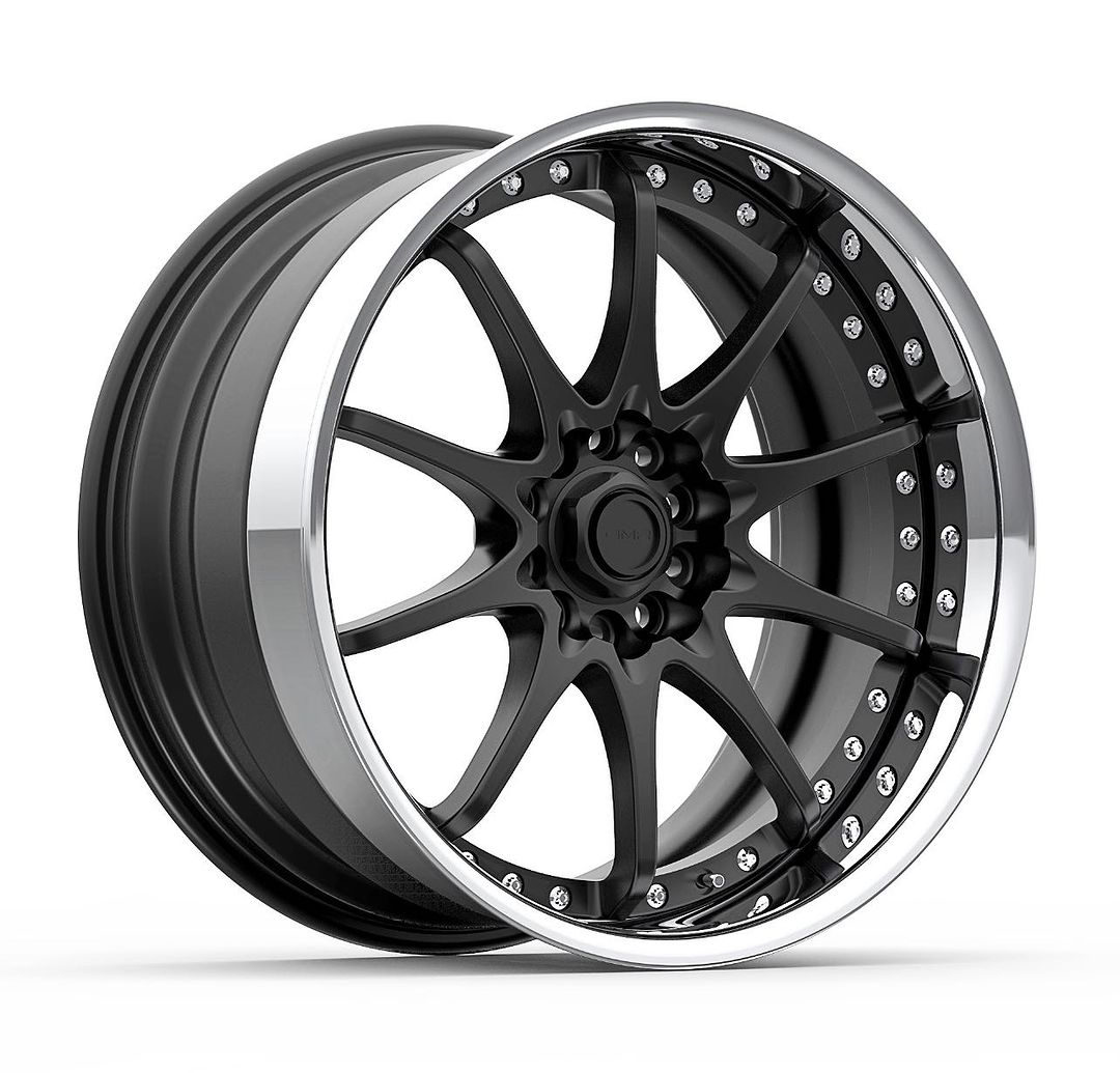 C2 3P – GMR Wheels
