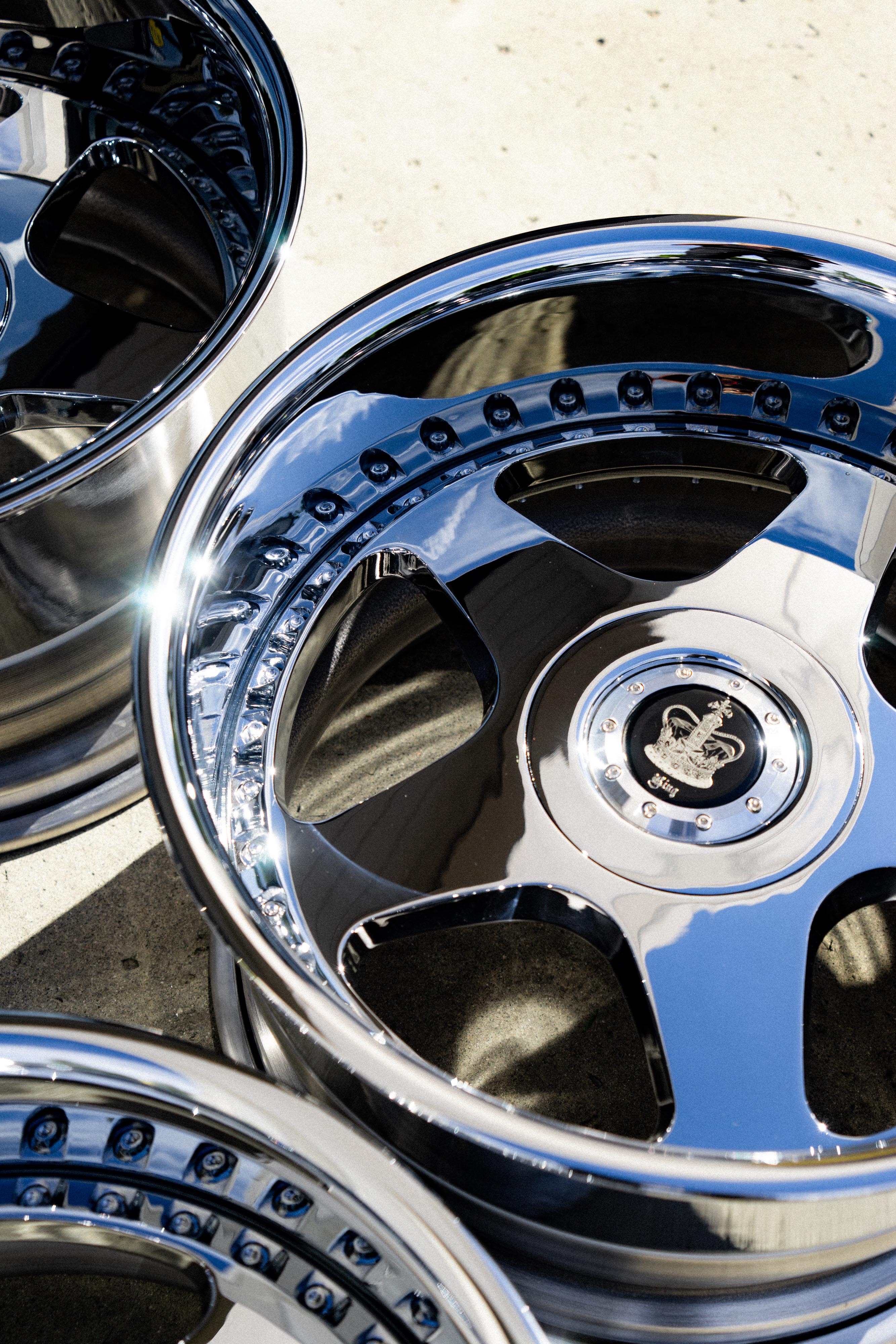 Add Brush or Chrome Lips – GMR Wheels