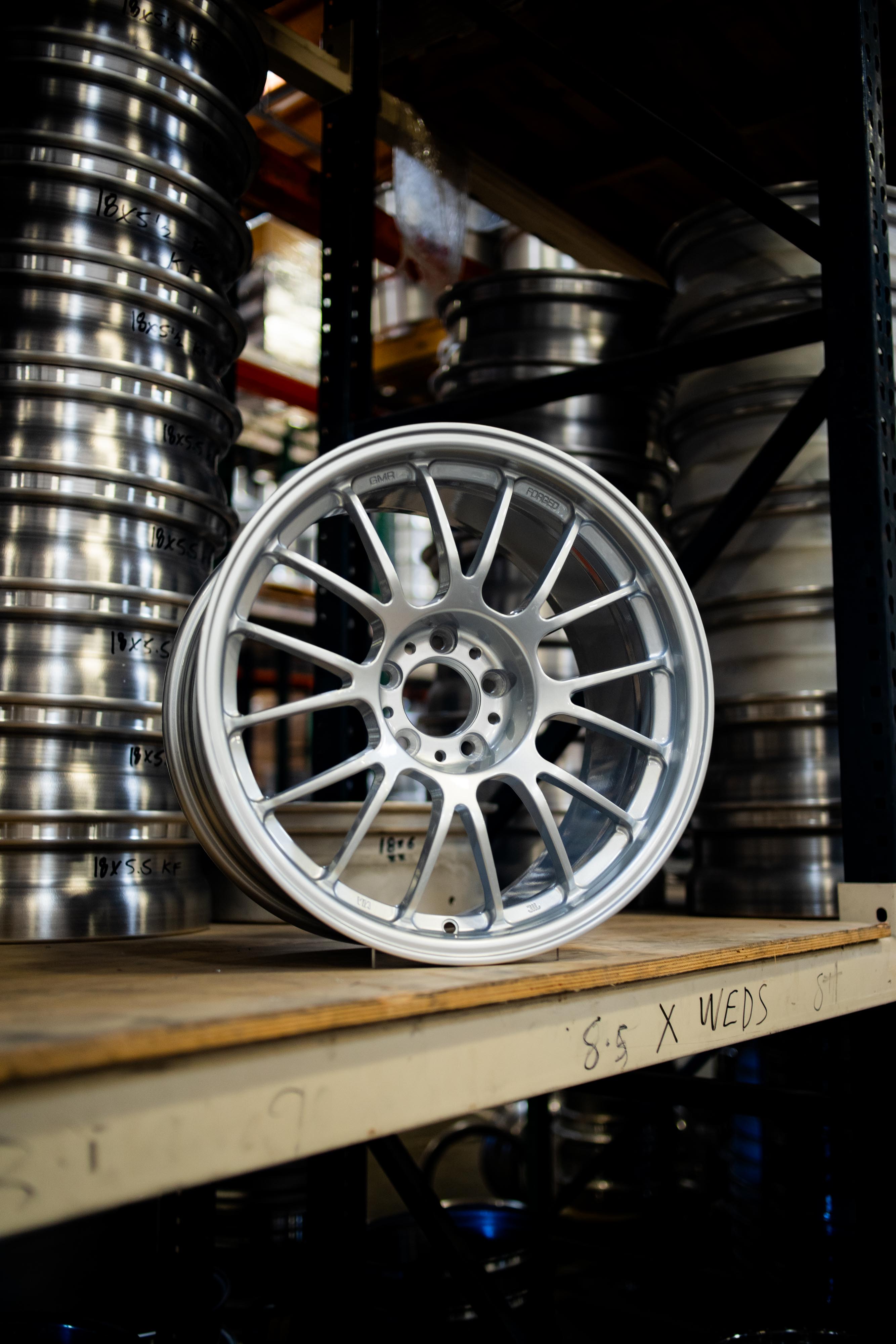 FORGED MONOBLOCK – GMR Wheels