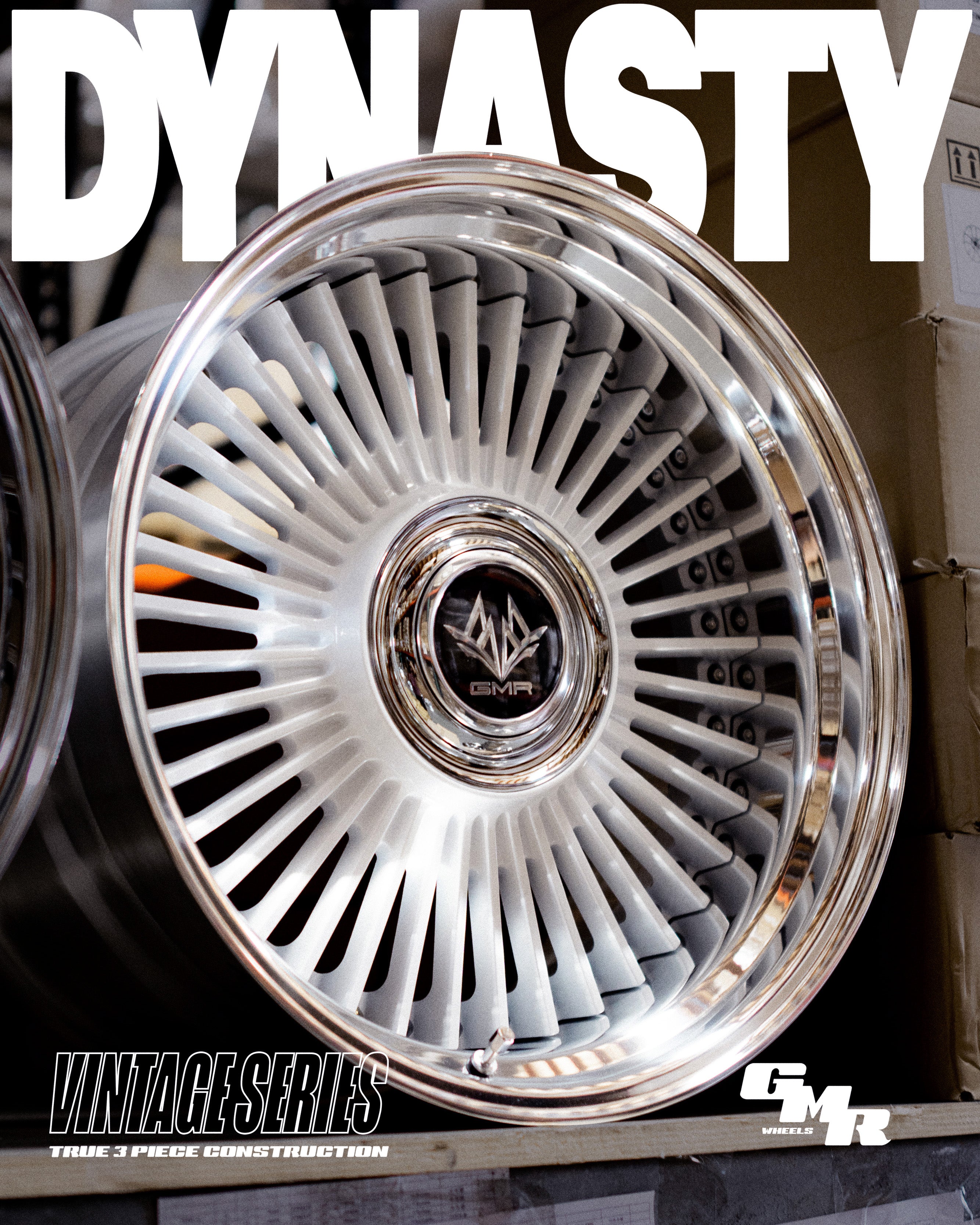 DYNASTY – GMR Wheels