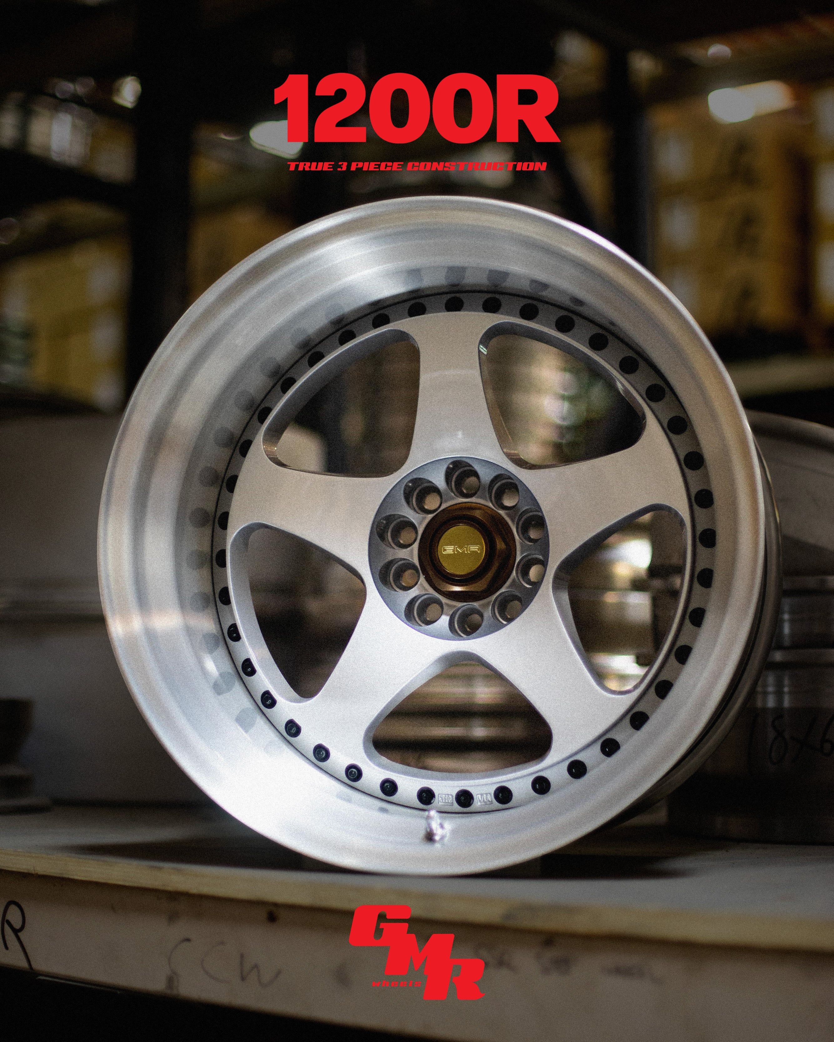1200R – GMR Wheels