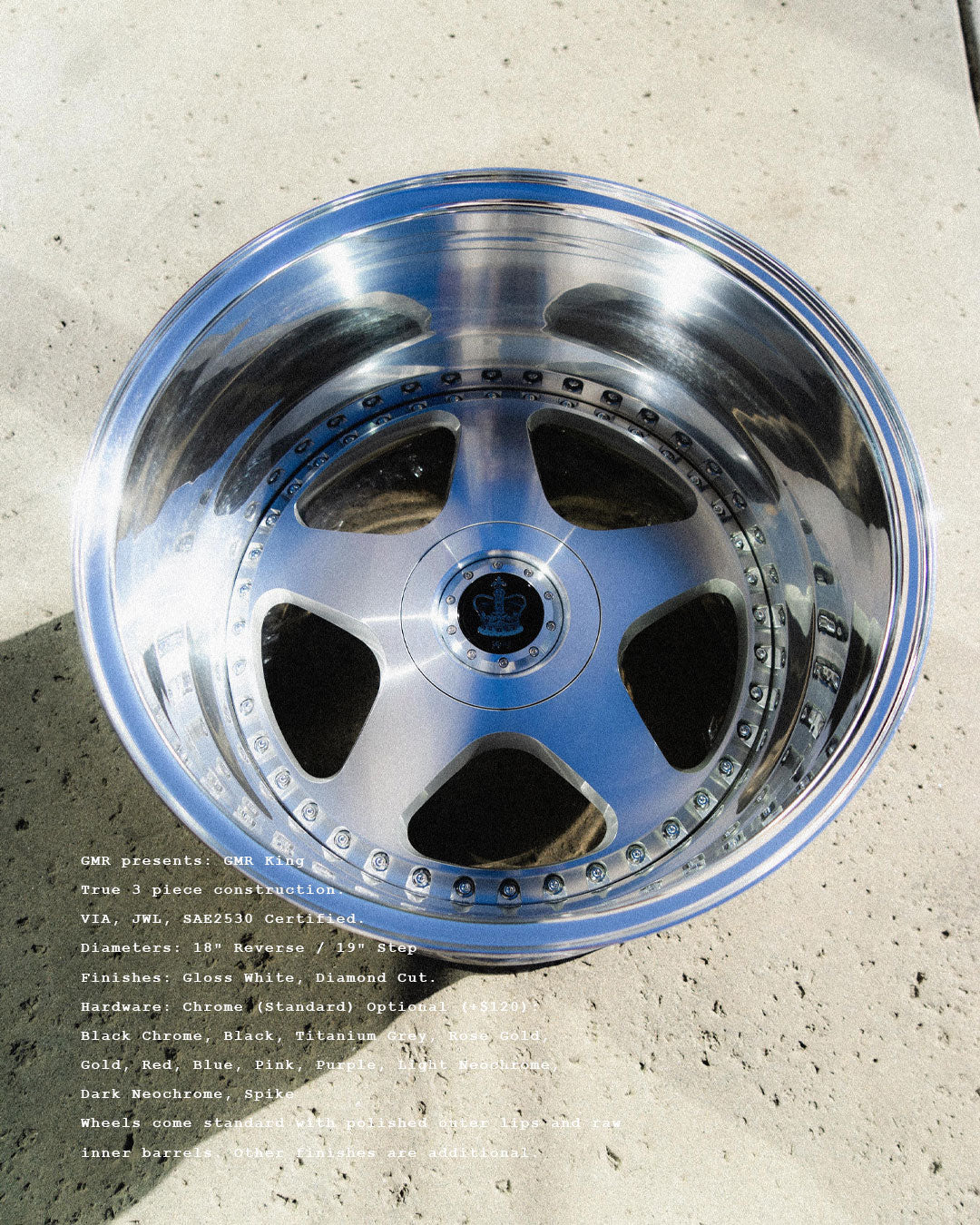 KING – GMR Wheels
