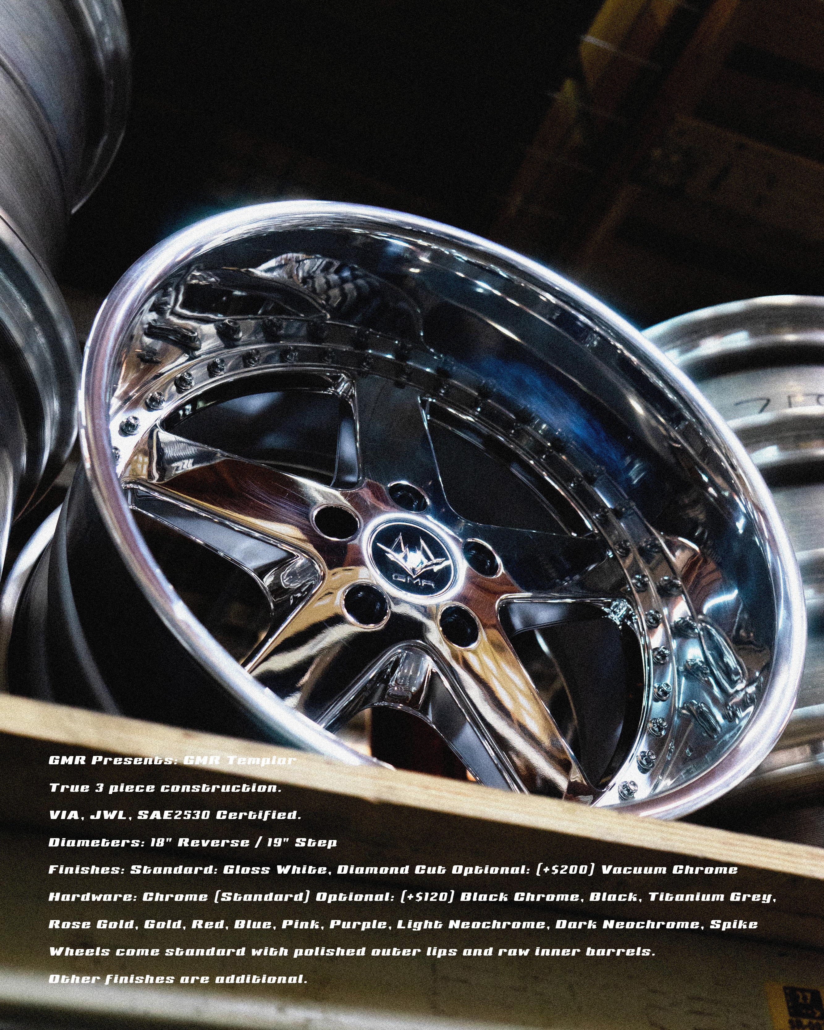 TEMPLAR – GMR Wheels
